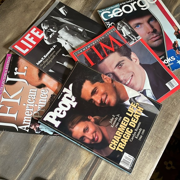 magazines | Other | Vintage Magazines Of John F Kennedy Jr | Poshmark